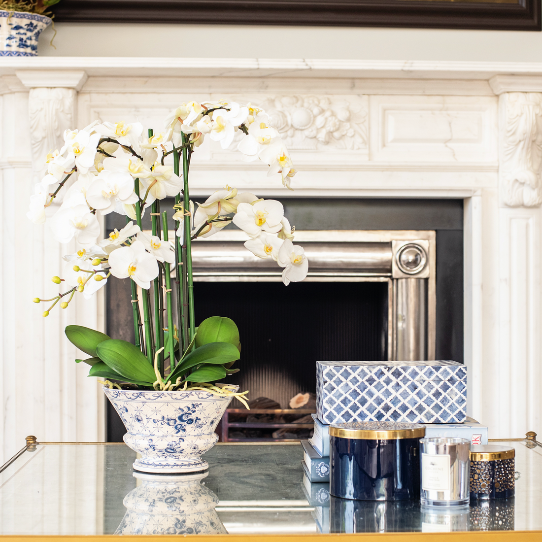 Artificial Flowers | Styling a Chic Hong Kong Home