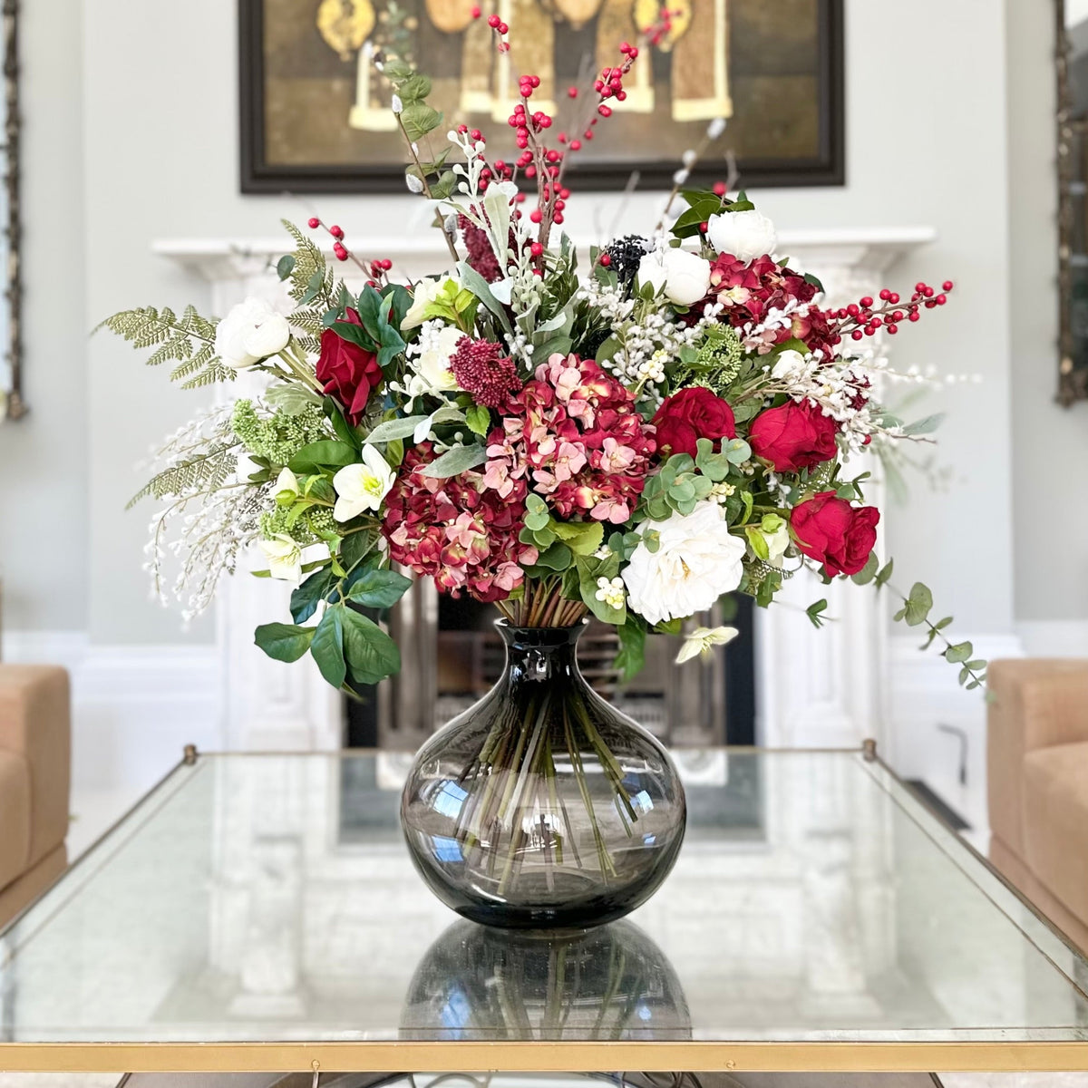 Master the Art of Faux Flower Arrangement: The Blossoming Bouquet