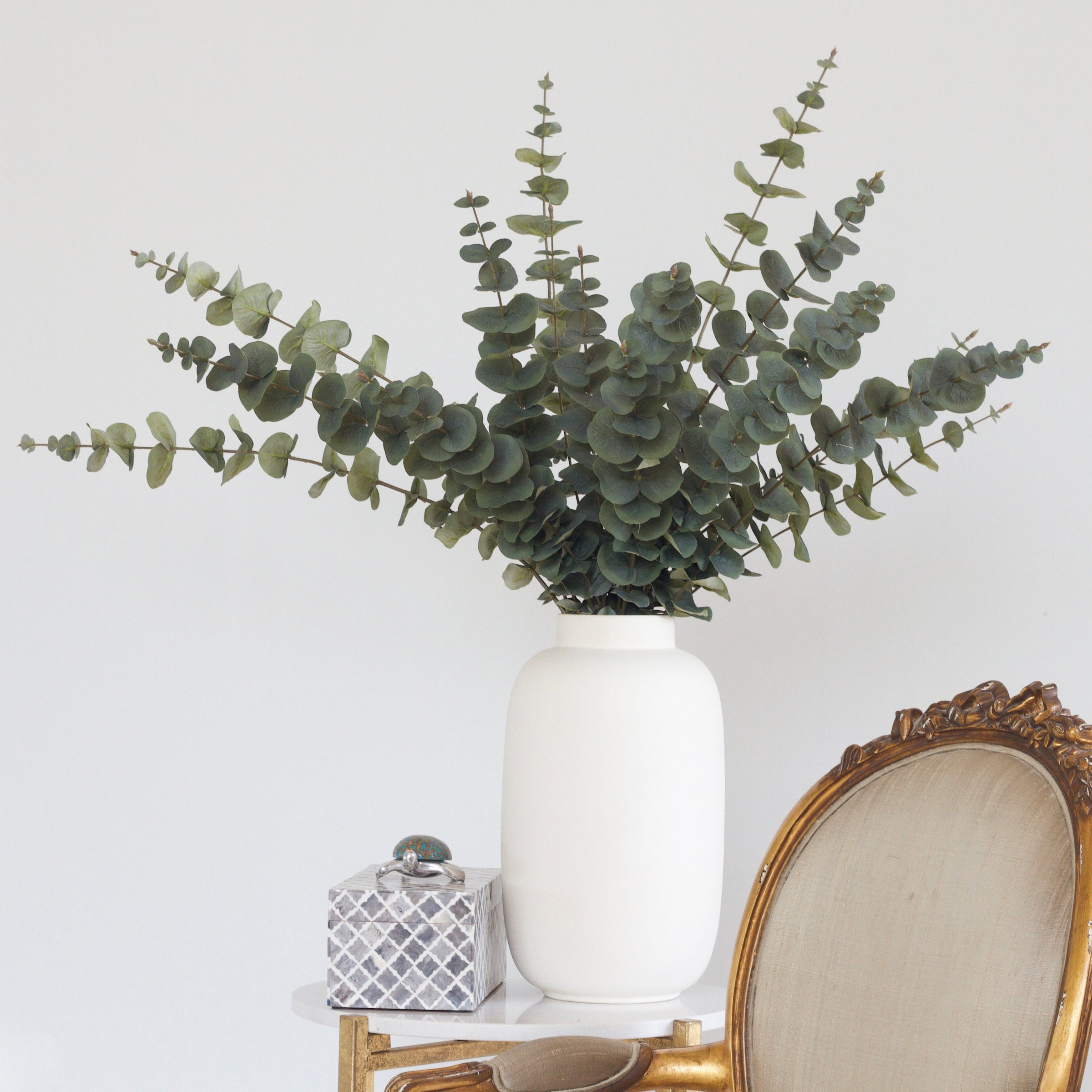 Artificial Eucalyptus Stems | Realistic Faux Eucalyptus