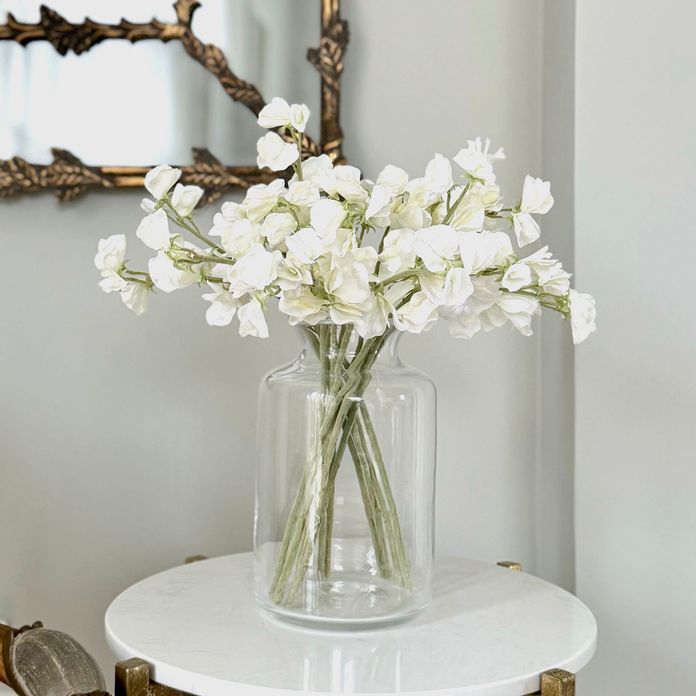 Blue Artificial Flowers | Navy Blue Silk Flowers