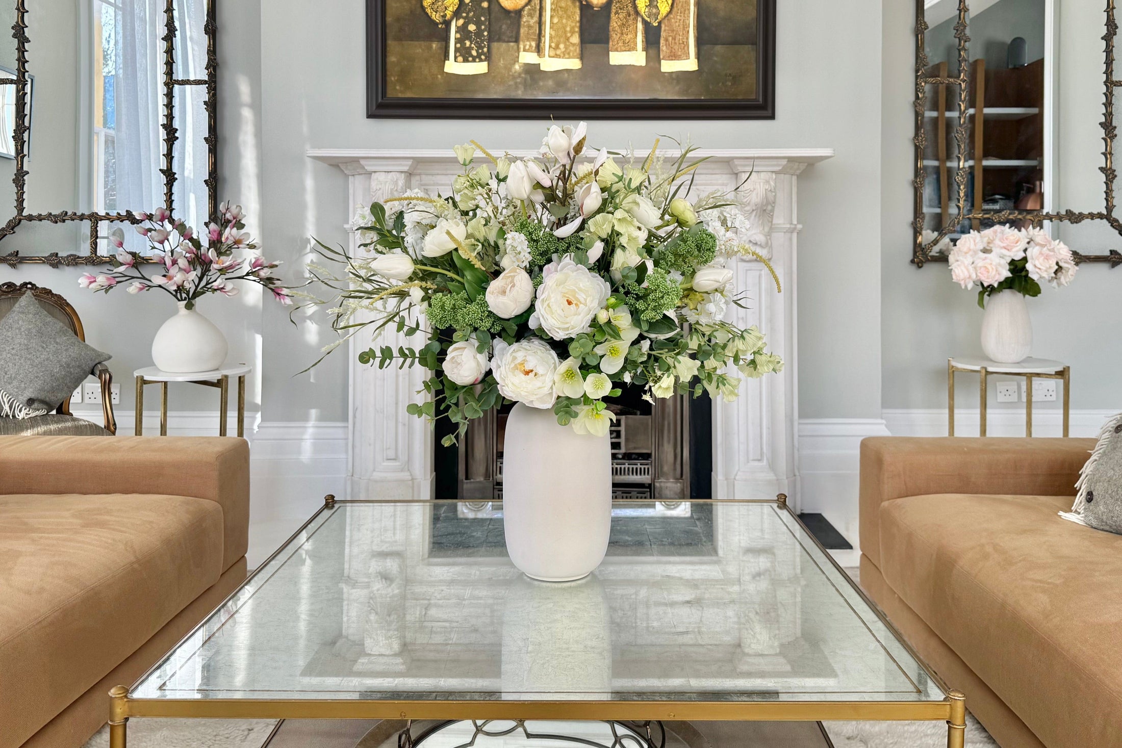 Artificial Flower Bouquets & Arrangements