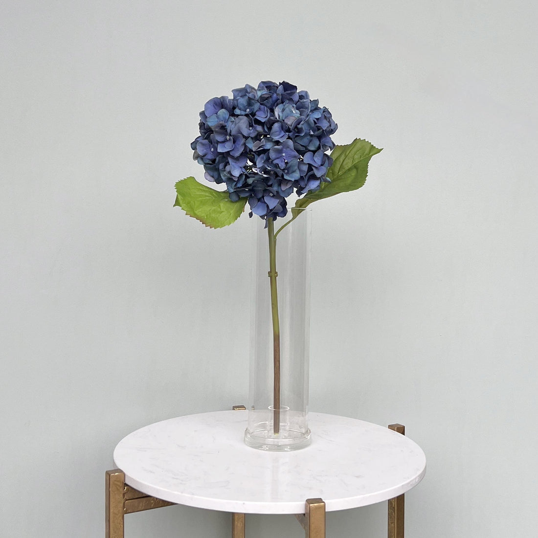 Blue Artificial Flowers | Navy Blue Silk Flowers