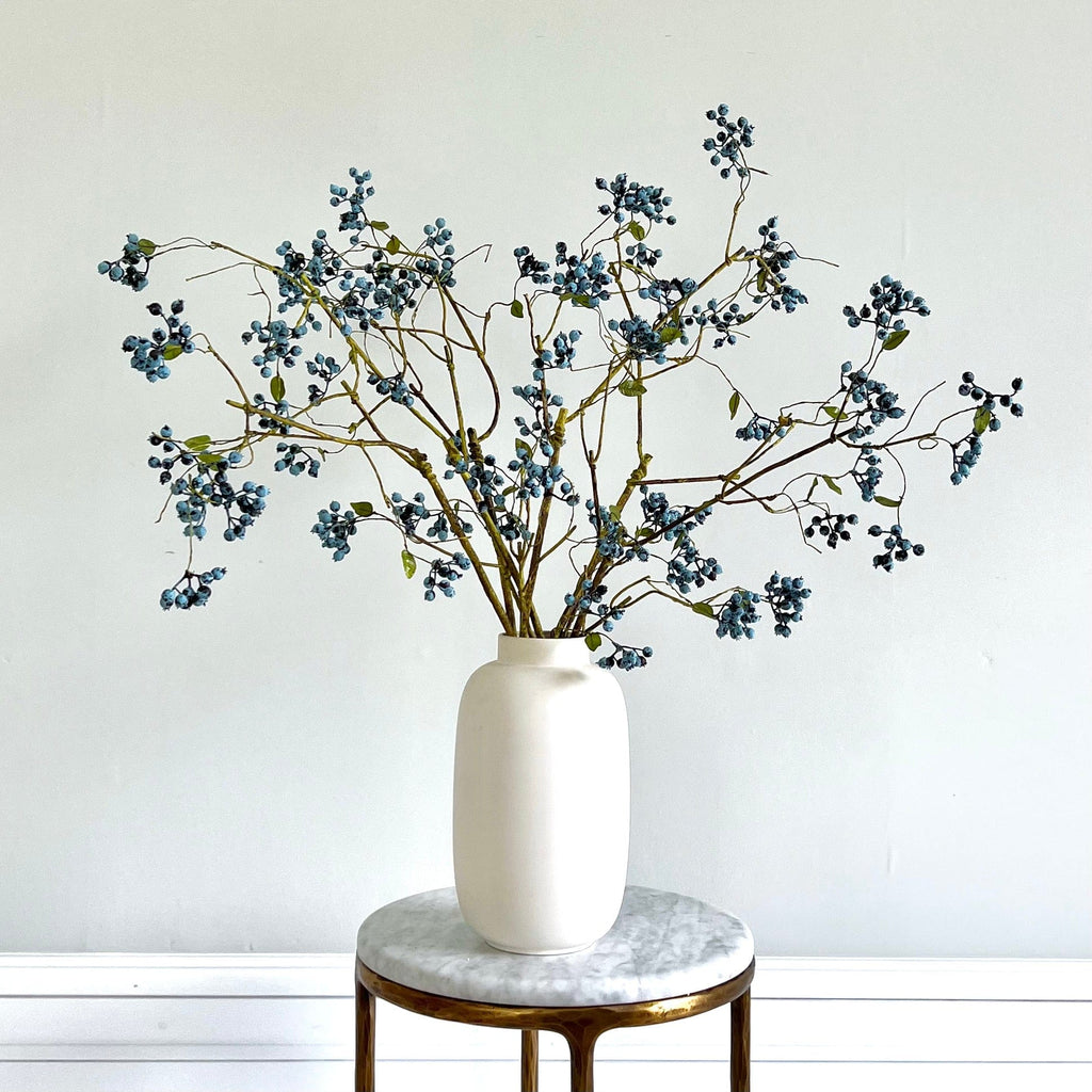 Artificial Blueberry Spray | Faux Flowers