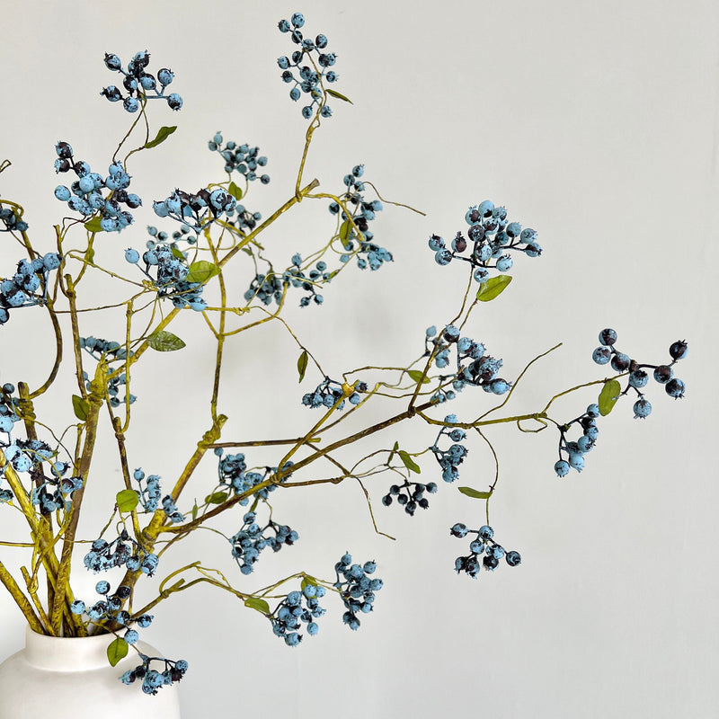 Artificial Blueberry Spray | Faux Flowers