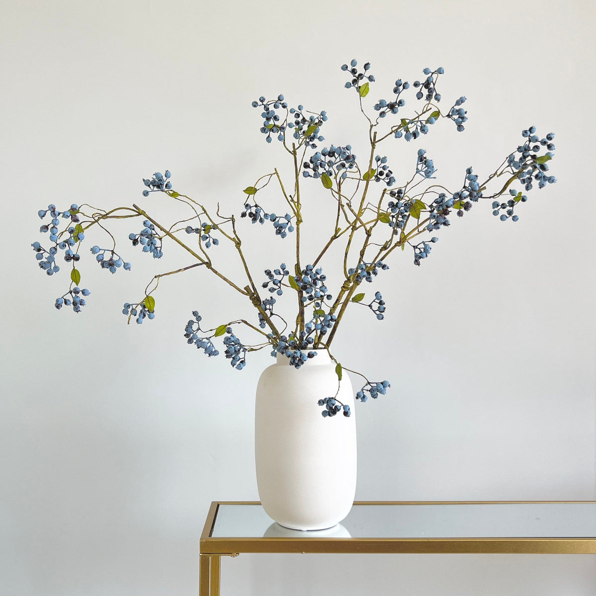 Artificial Blueberry Spray | Faux Flowers