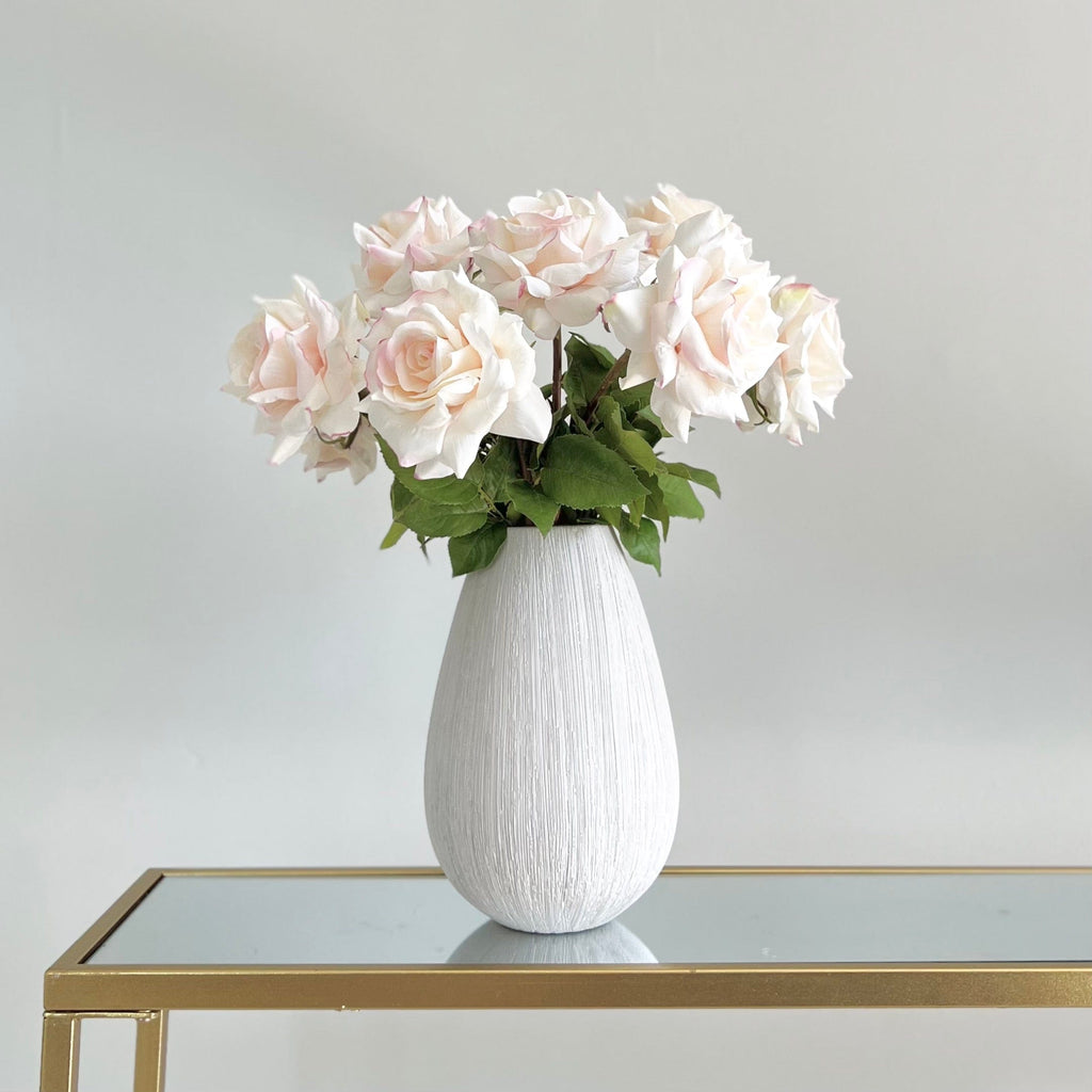 Artificial Roses | Artificial Pale Pink Tea Rose