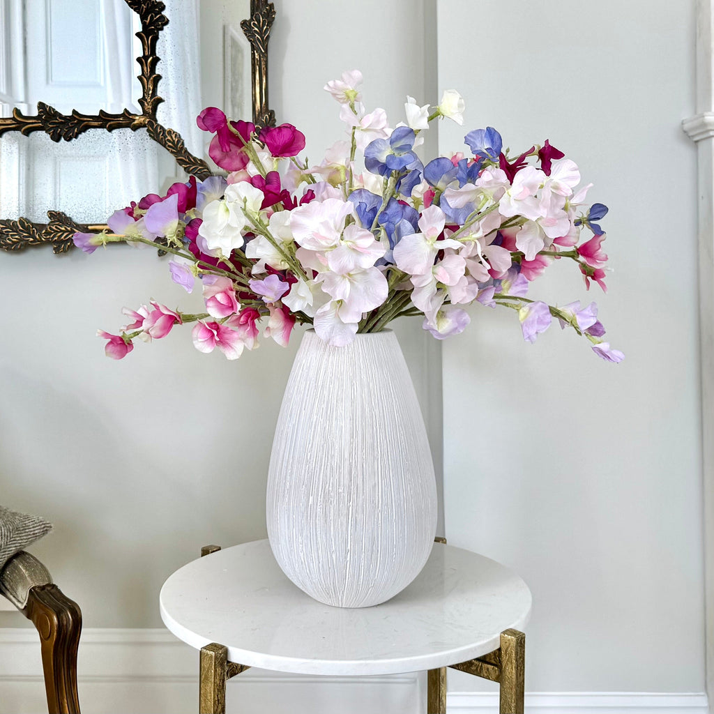 Artificial Sweet Pea Bouquet |Artificial Sweet Peas
