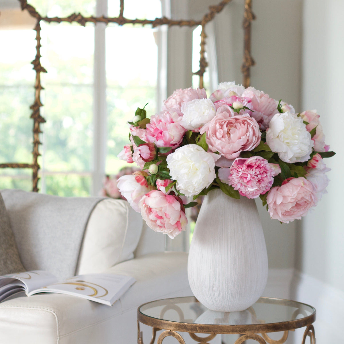 Artificial Peonies | Artificial Peony Flowers