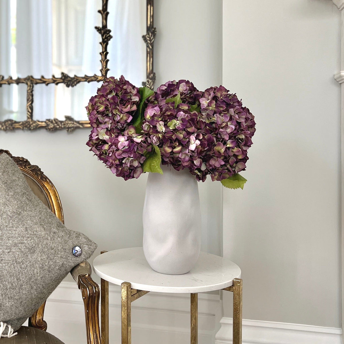 Artificial Hydrangeas & Faux Hydrangea Arrangements