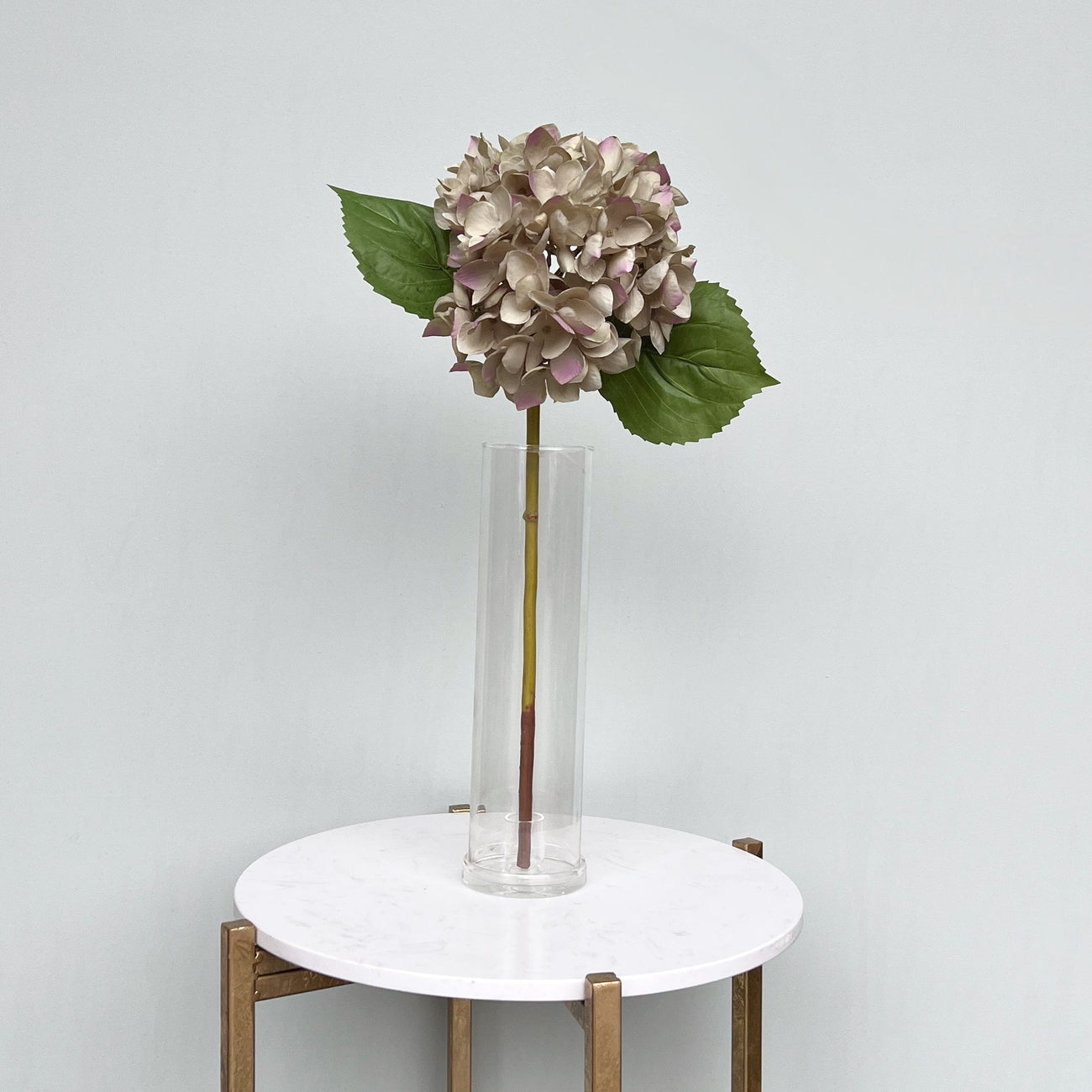 Artificial Sage Green Hydrangea Stem