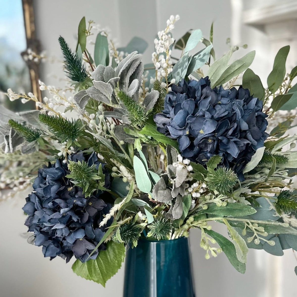 Faux Flower Bouquet | Midnight Artificial Flower Bouquet
