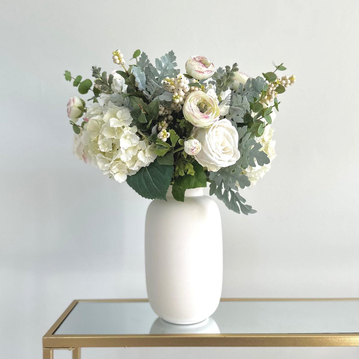 Artificial Flower Bouquet | Large Hydrangea Bouquet