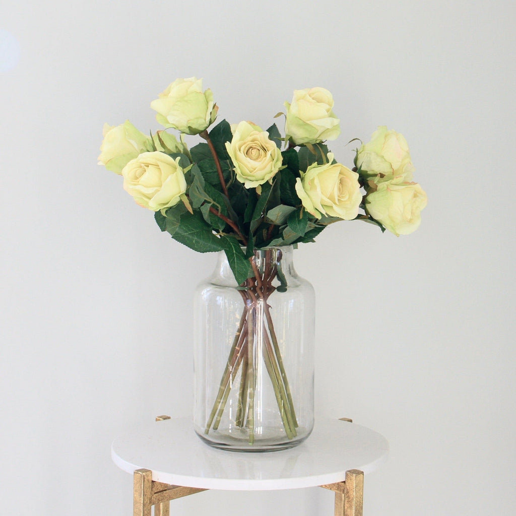 Artificial Cream Rose Bud | Artificial Roses