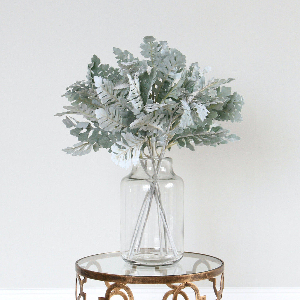 Artificial Senecio | Grey Senecio Leaf