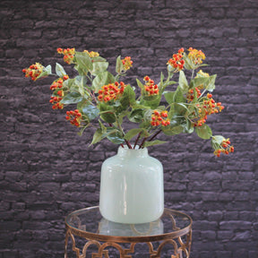 Artificial Flowers | Artificial Orange Hypericum