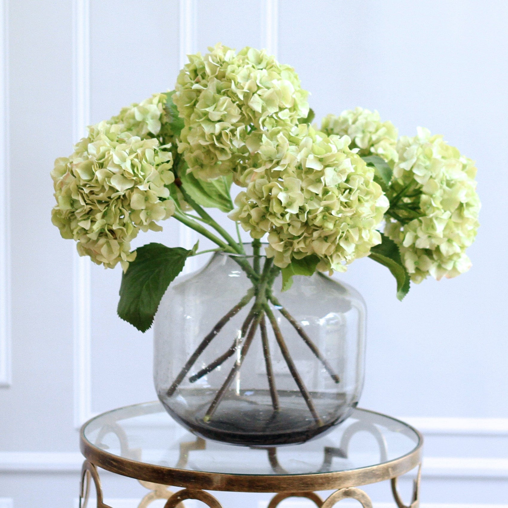 Artificial Hydrangeas | Artificial Green Hydrangea